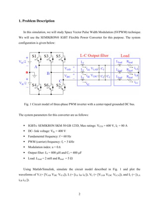 Space vector pwm_inverter | PDF | Consumer Electronics | Technology & Computing