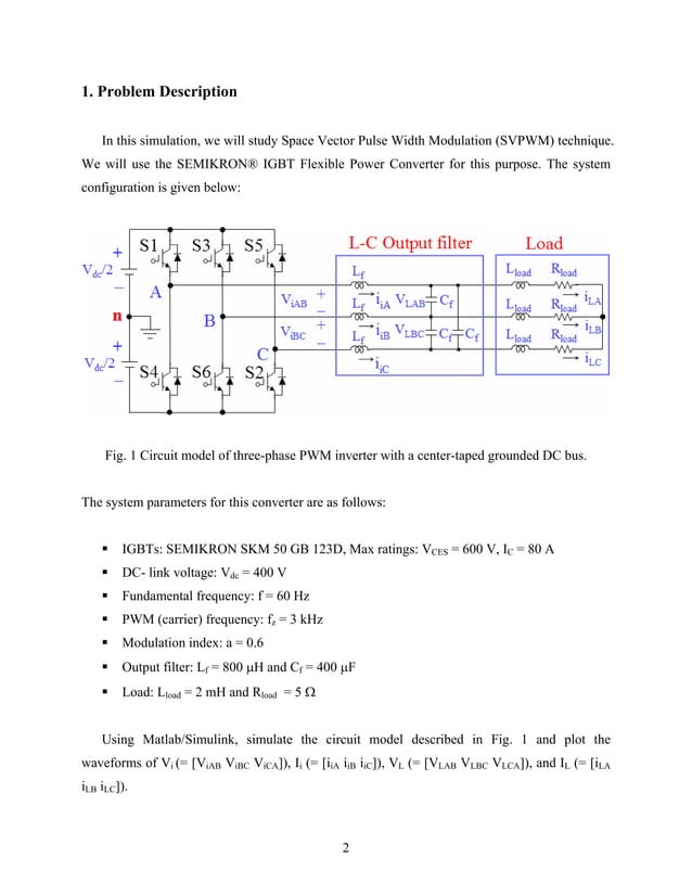 Space vector pwm_inverter | PDF | Consumer Electronics | Technology & Computing