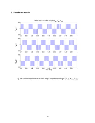Space vector pwm_inverter | PDF