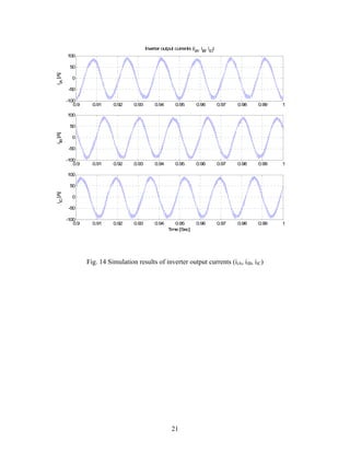 Space vector pwm_inverter | PDF