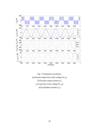 Space vector pwm_inverter | PDF