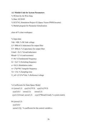 Space vector pwm_inverter | PDF