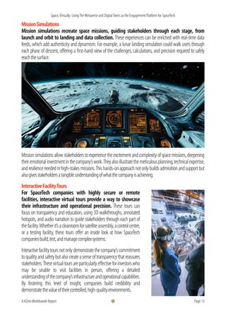 Space, Virtually - The Metaverse and Digital Twins as the Engagement Platform for SpaceTech | PDF