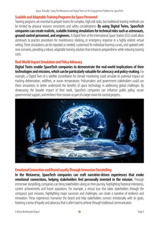 Space, Virtually - The Metaverse and Digital Twins as the Engagement ...