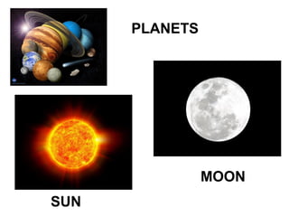 Space vocabulary | PPT