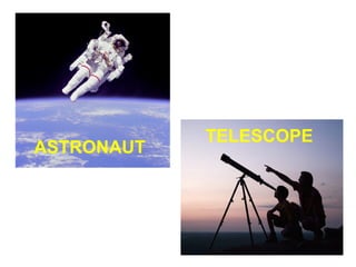 Space vocabulary | PPT