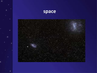 space vocabulary basic | PPTX