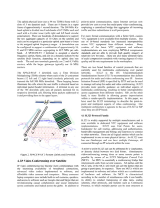 SPACEWAY Multipoint Multimedia | PDF