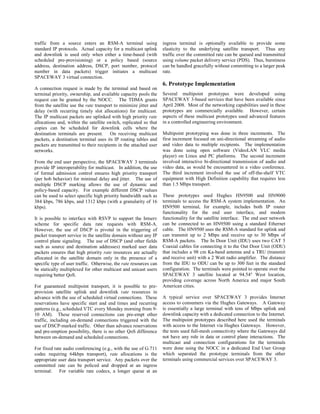 SPACEWAY Multipoint Multimedia | PDF