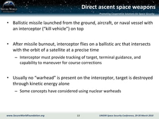 Space weapons | PPT