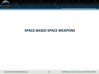 Space weapons | PPT