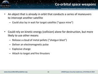 Space weapons | PPT