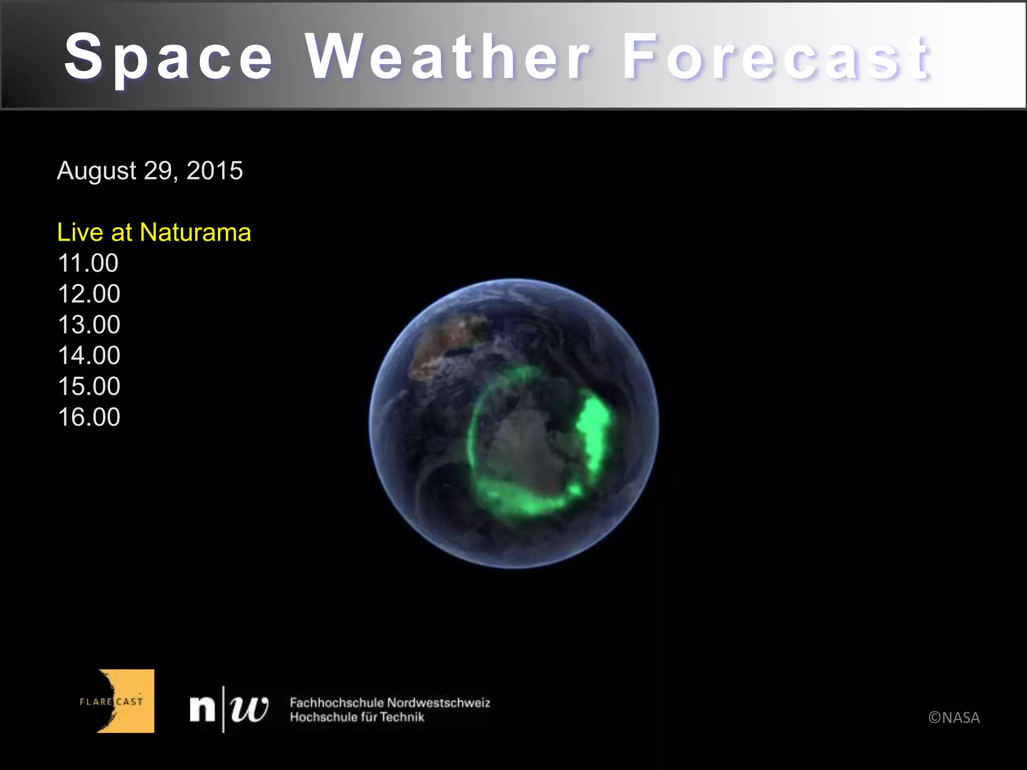 Space Weather Forecast | PPTX