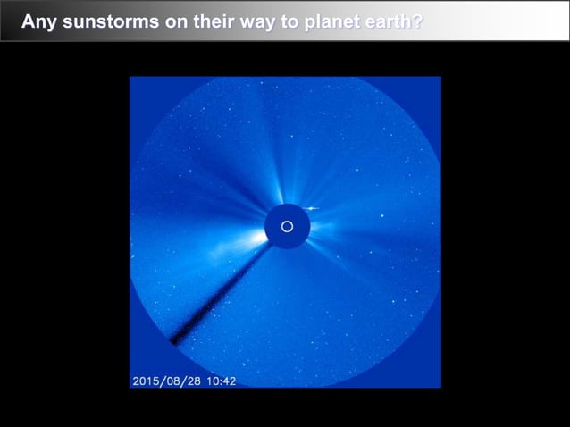 Space Weather Forecast | PPTX