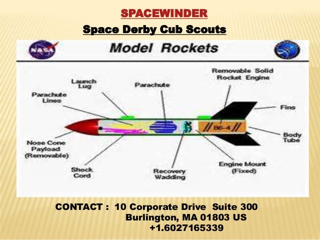 Space Derby Cub Scouts