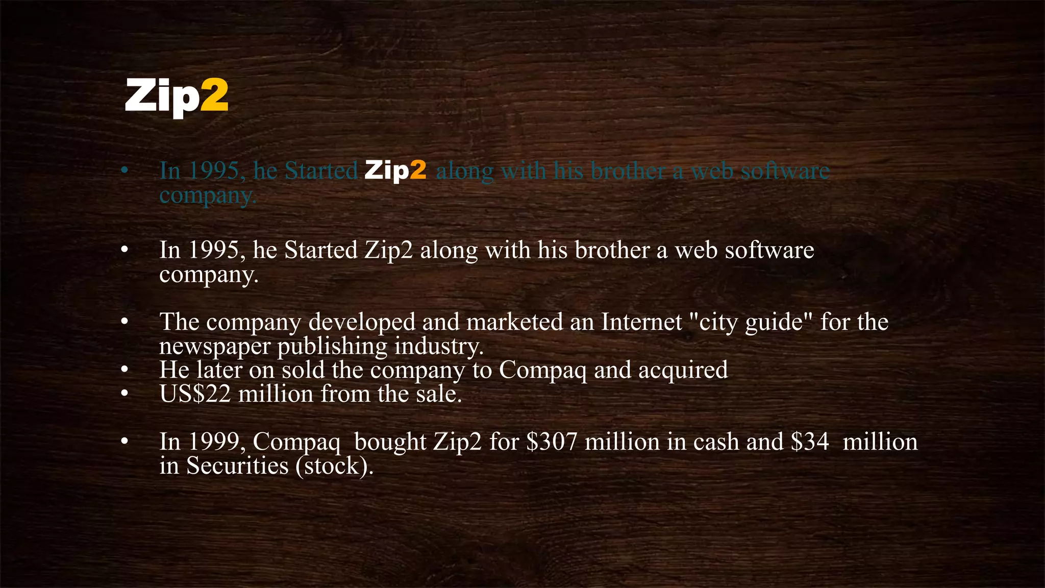 Elon musk Biography | PPTX