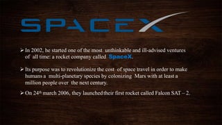 Elon musk Biography | PPTX