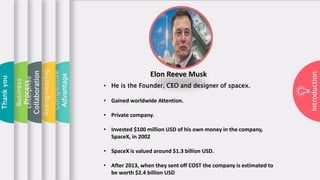 Spacex Business Model