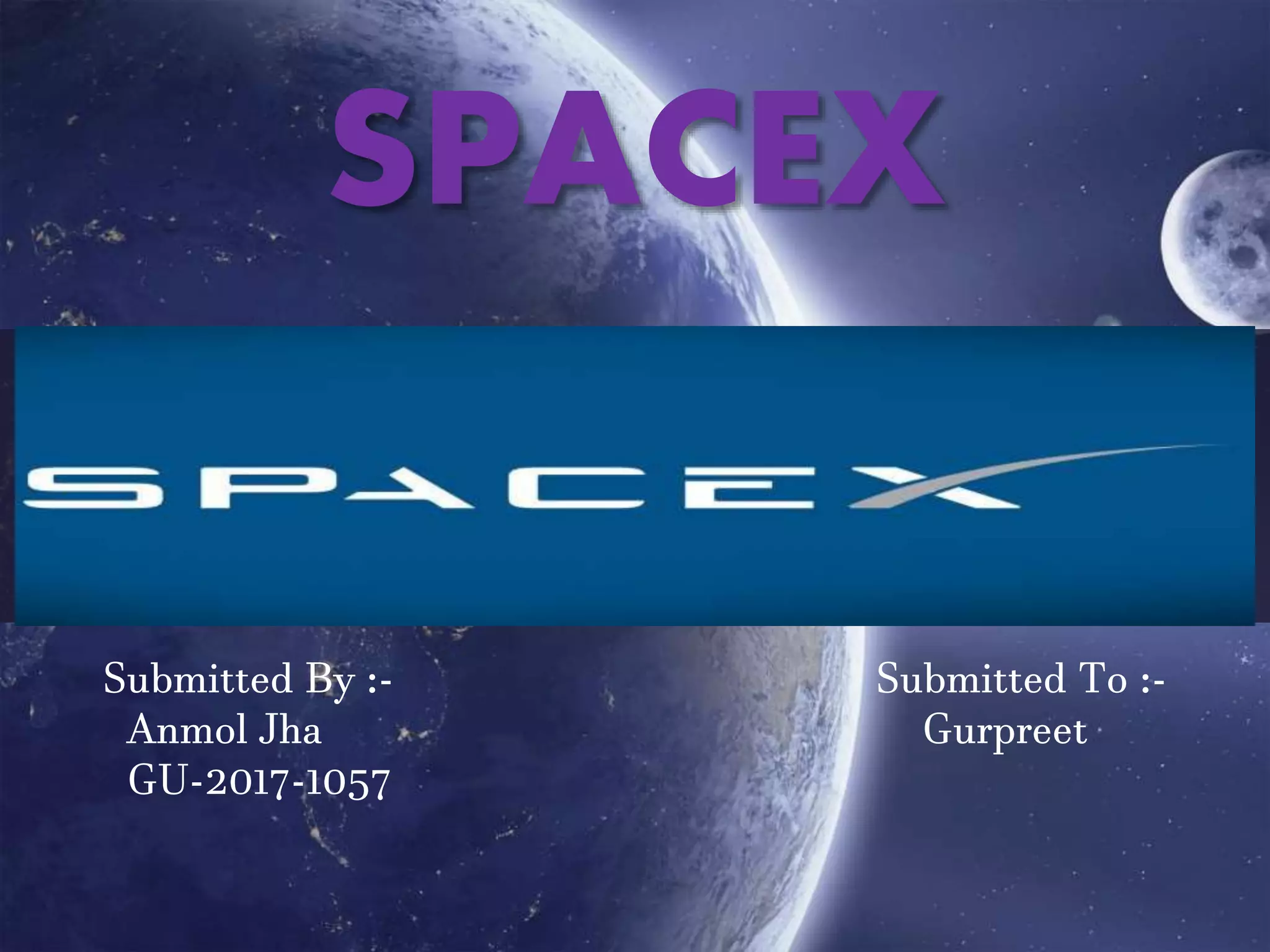 SpaceX | PPTX
