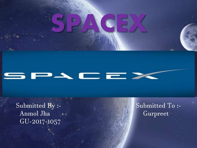 SpaceX | PPTX