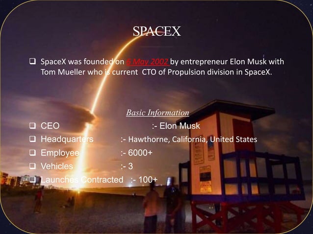 SpaceX | PPTX