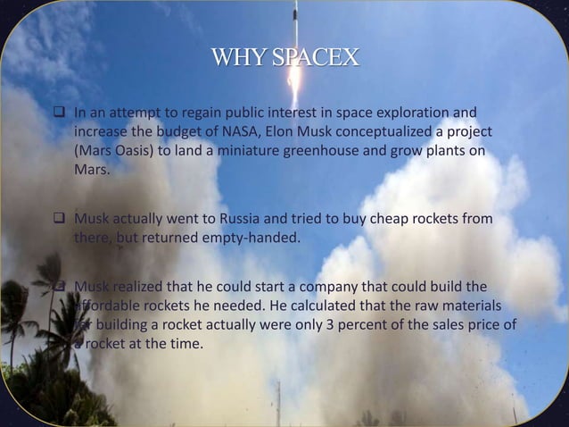 SpaceX | PPTX