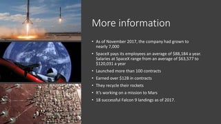 Space X project | PPTX