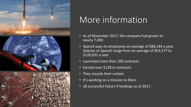 Space X project | PPTX