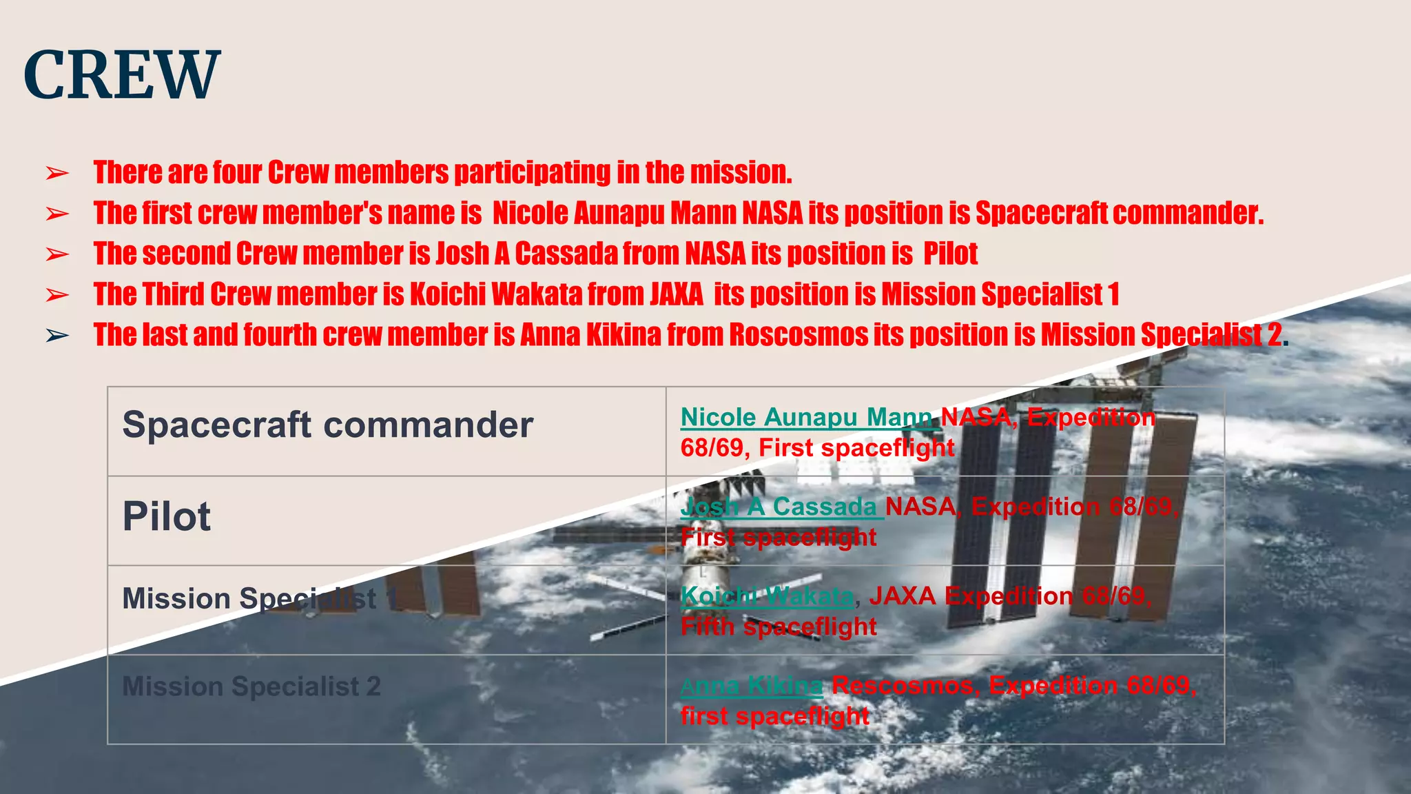 SpaceX Crew 5 .pptx