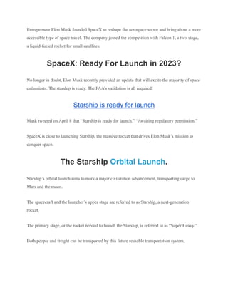 SpaceX Everything you need to know.pdf