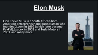 SpaceX Interplanetory Spaceship | PPTX