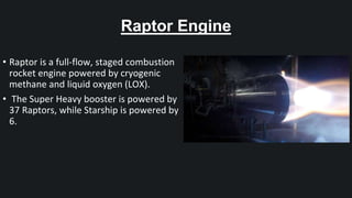SpaceX Interplanetory Spaceship | PPTX