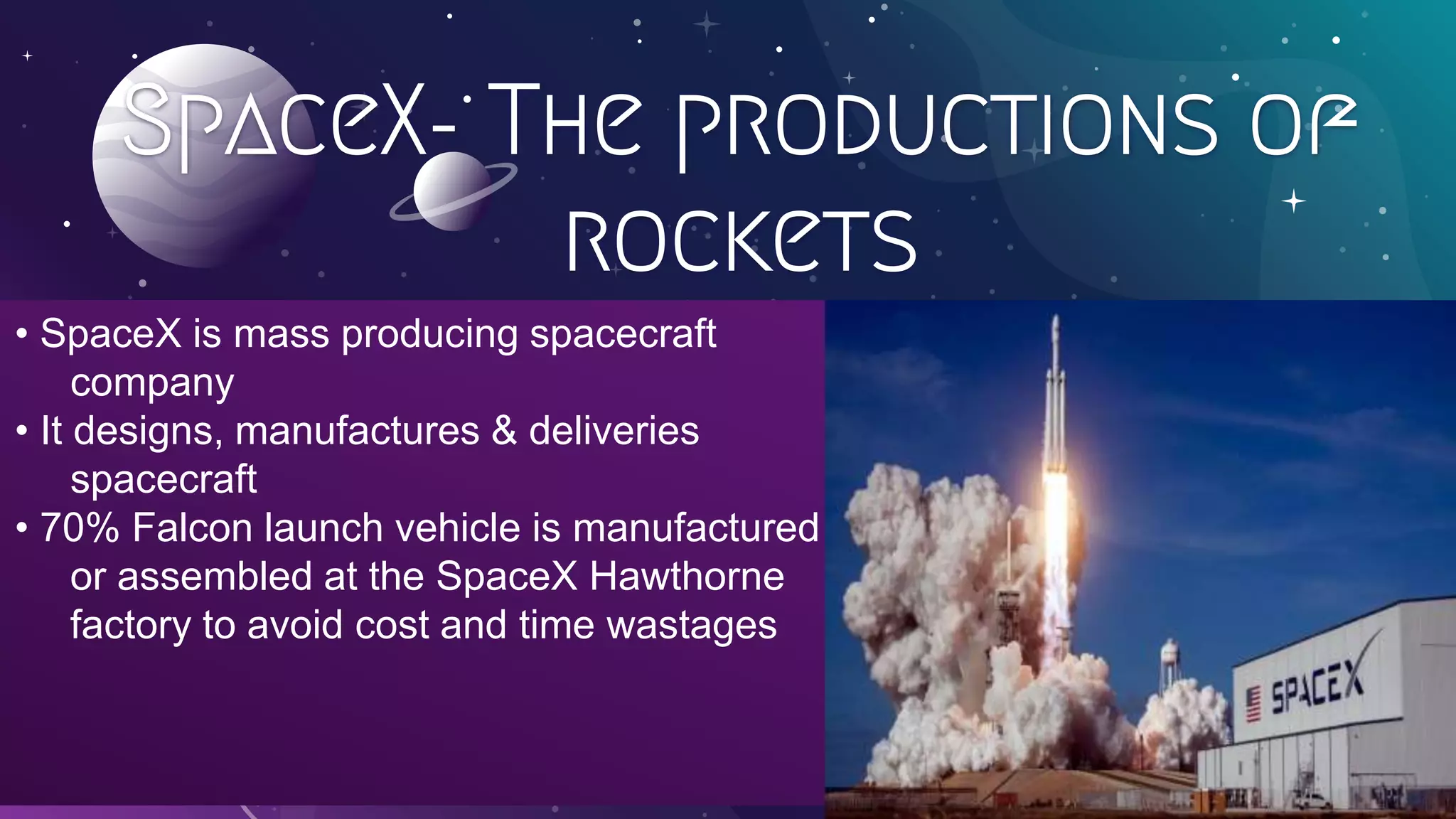 Space x ppt | PPTX