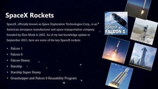 SpaceX Presentation.pptx