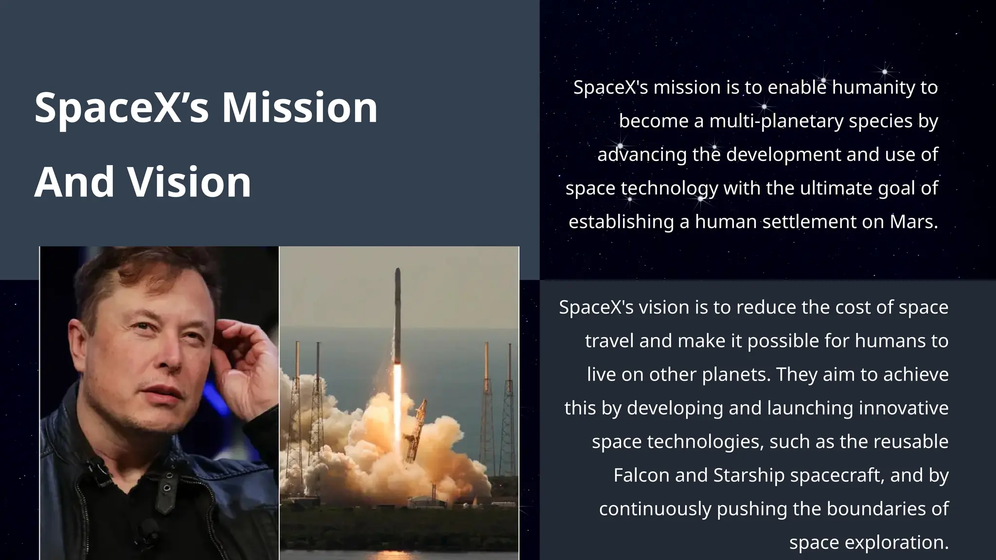 SpaceX and Reusable Rockets Presentation .pptx