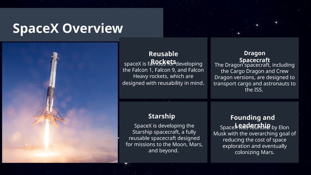 SpaceX and Reusable Rockets Presentation .pptx