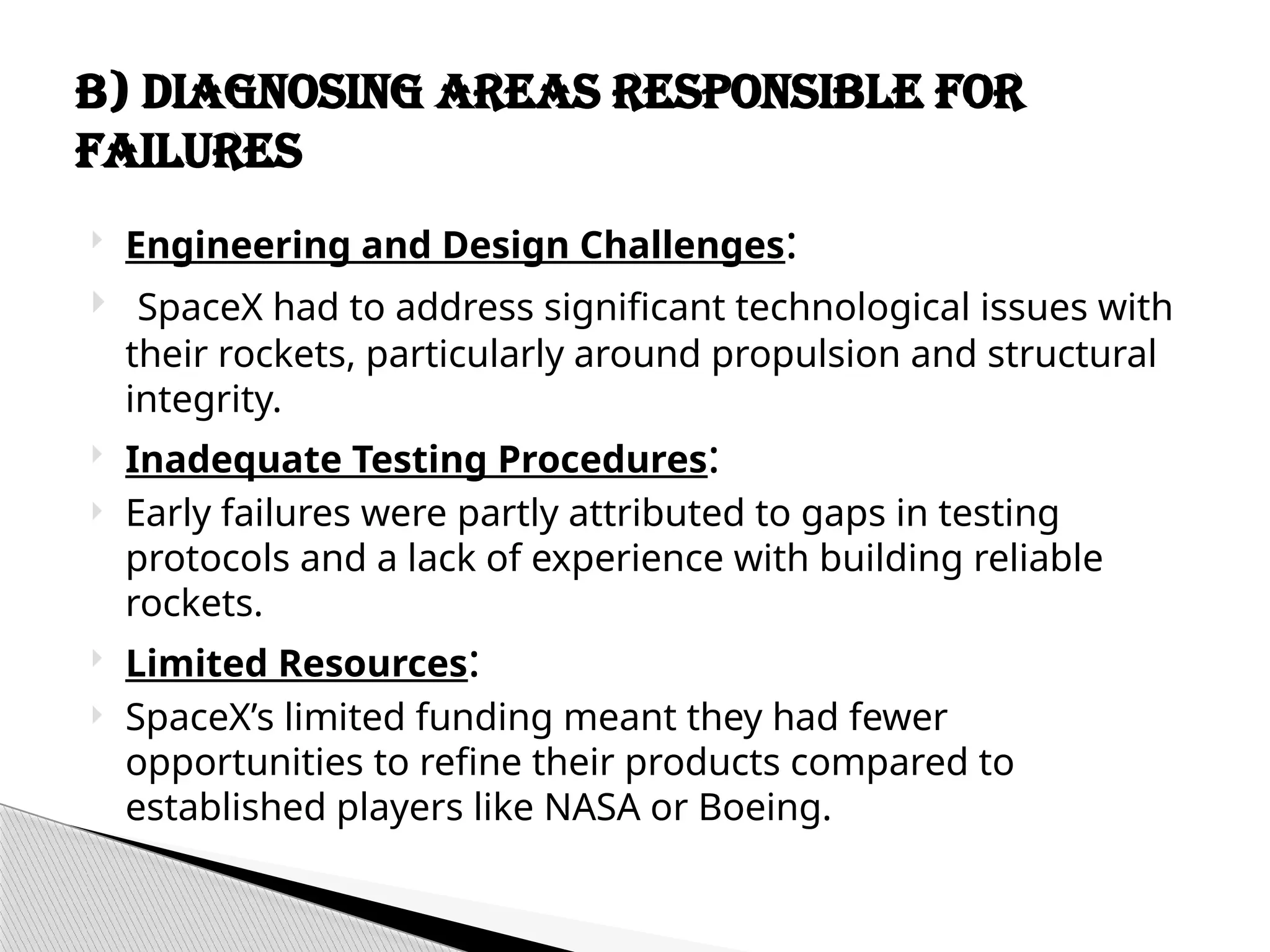 A short Case Study Presentation on the Spacex company. | PPTX