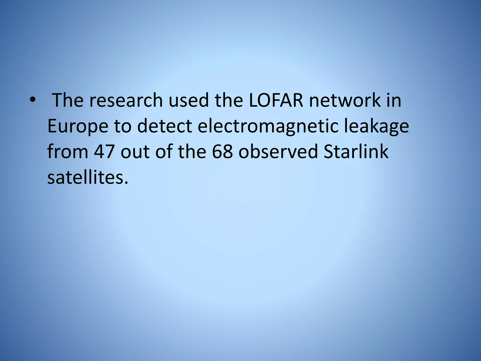 SpaceX’s Starlink leaking radio waves, may interfere with radio ...