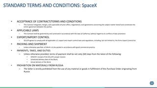 SpaceX - The Private Space Launch Business of an Iconic Leader | PPTX