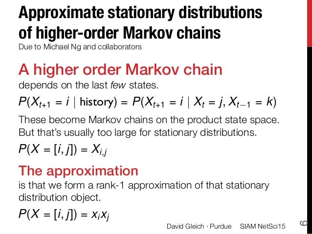 Spacey Random Walks And Higher Order Markov Chains