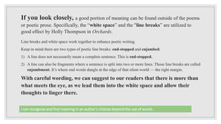 Spacing and paragraphing | PPTX