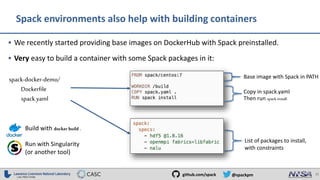 Spack - A Package Manager for HPC | PPT