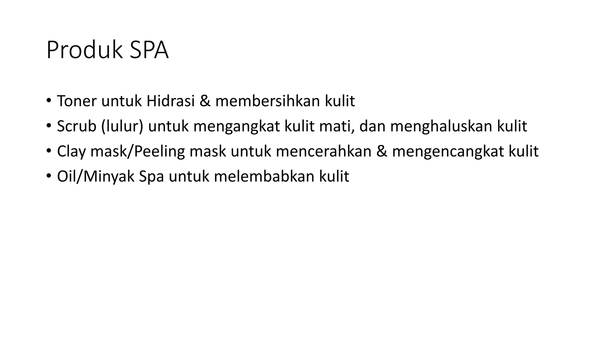 SPA COSMETICS definition & opportunity.pptx