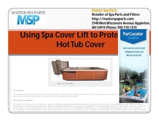 Spa cover lift | PDF