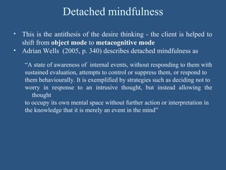 London iCAAD 2019 - Prof Marcantonio Spada - DESIRE THINKING: A NEW ...