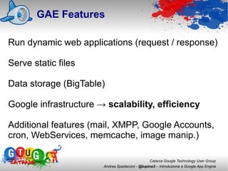 Introduction to Google App Engine | ODP | Cloud Computing | Internet