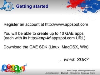 Introduction to Google App Engine | ODP | Cloud Computing | Internet