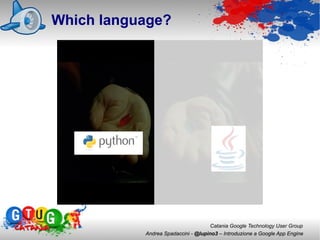 Introduction to Google App Engine | ODP
