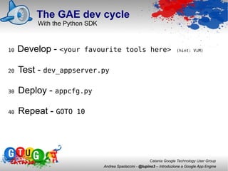 Introduction to Google App Engine | ODP | Cloud Computing | Internet