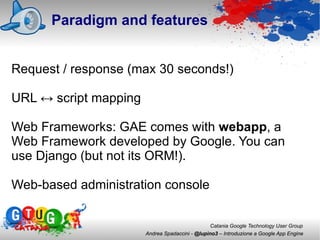Introduction to Google App Engine | ODP